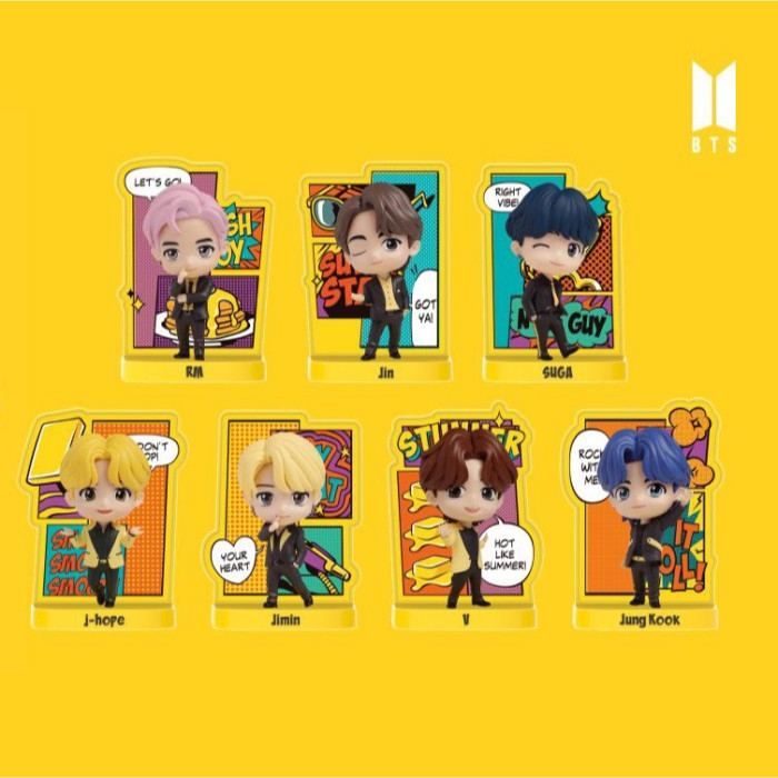BTS Tiny Tan Mini Figure BUTTER Version | Shopee Brasil