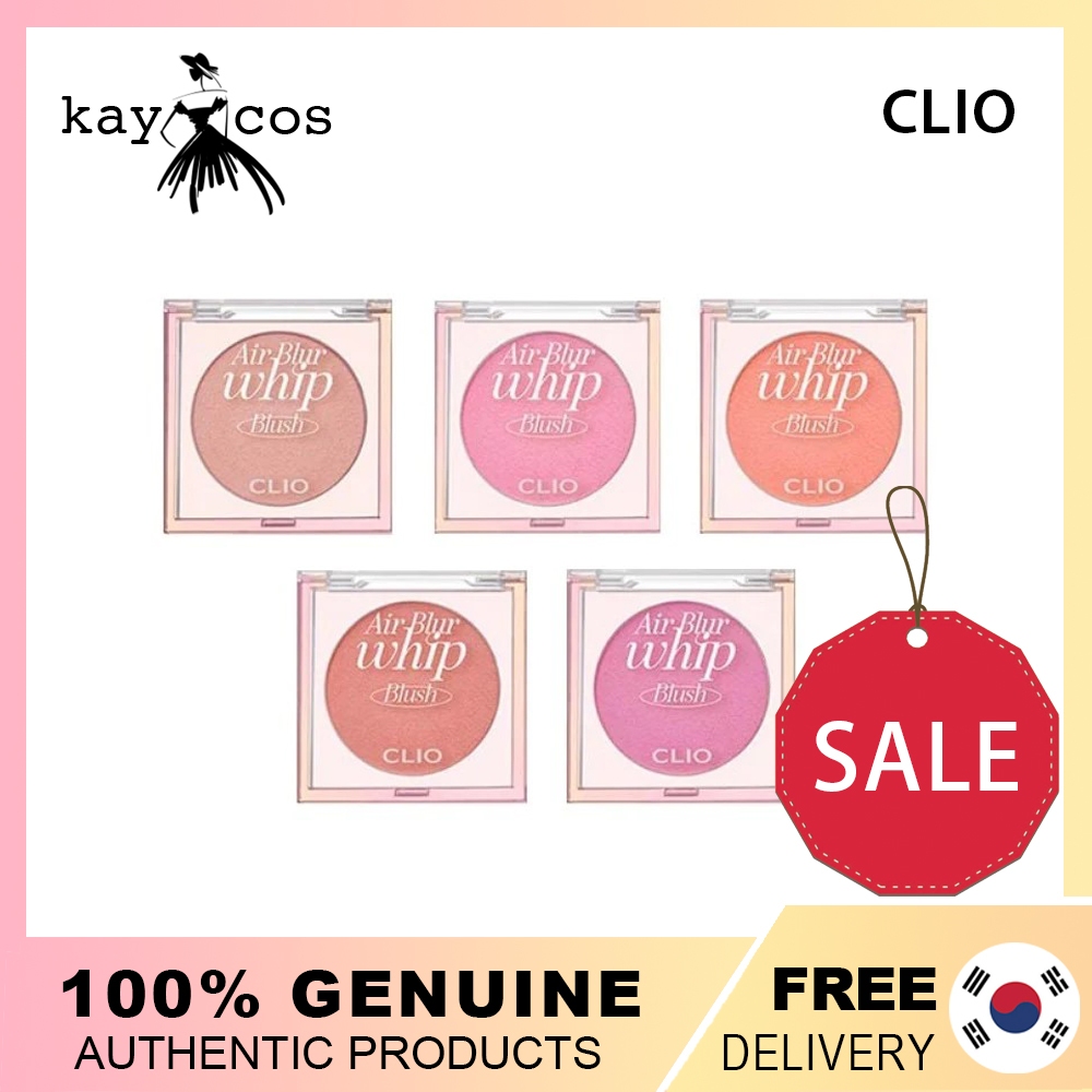 [CLIO] Blush Air Blur Whip | Shopee Brasil