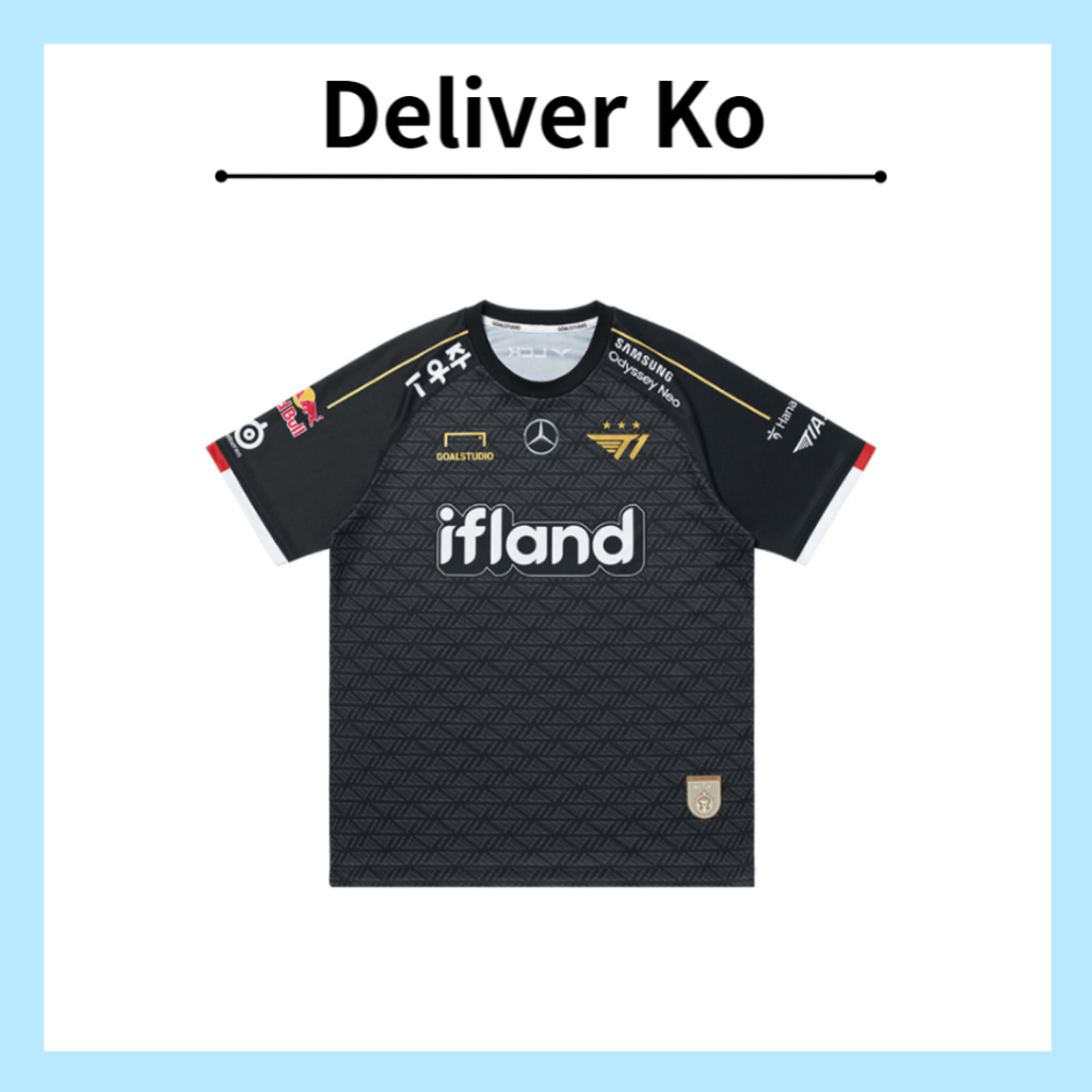 [Mercadorias Oficiais] ! 1 Em Estoque 2023 Mundos T1 Faker Jersey Uniforme T1 (XL/opened ...