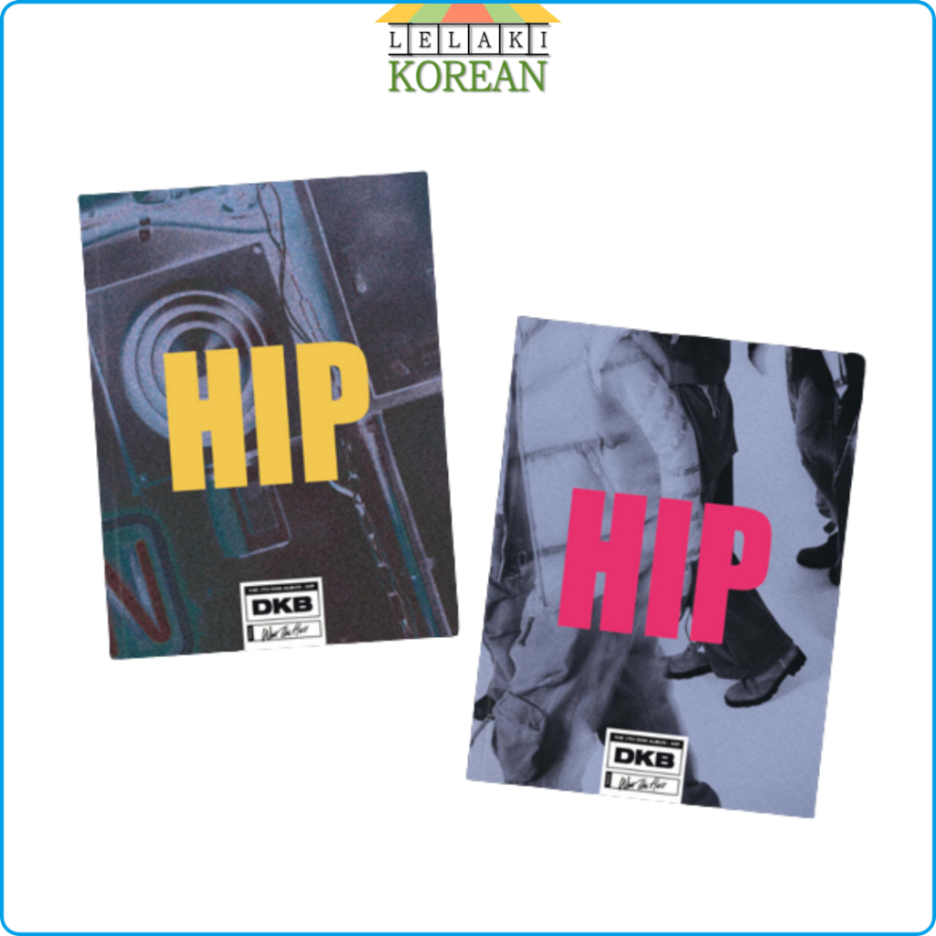 Dark B (DKB)-7o mini-Álbum : HIP | Shopee Brasil