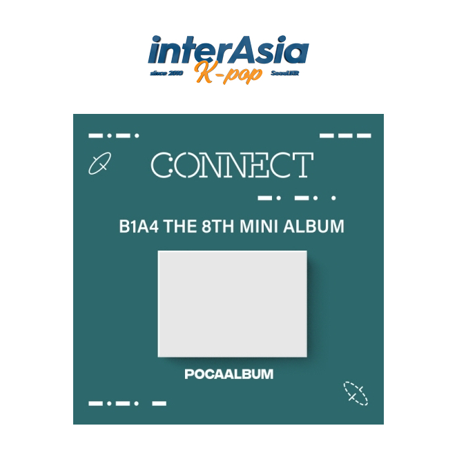 B1A4 - The 8th Mini Album [CONNECT] (POCA ALBUM) | Shopee Brasil