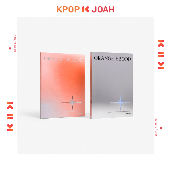 (KSANA Ver. / KALPA Ver.) ENHYPEN - ORANGE BLOOD - 5th MINI ALBUM | Shopee Brasil