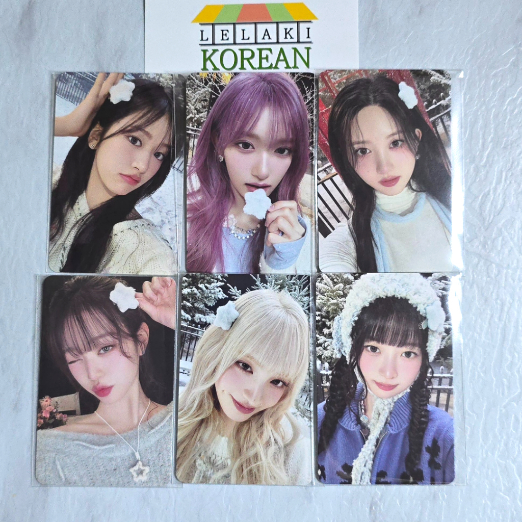 IVE -3rd EP Album [ IVE EMPATHY ] SSQ LOVED IVE POB Official Photocard | Shopee Brasil