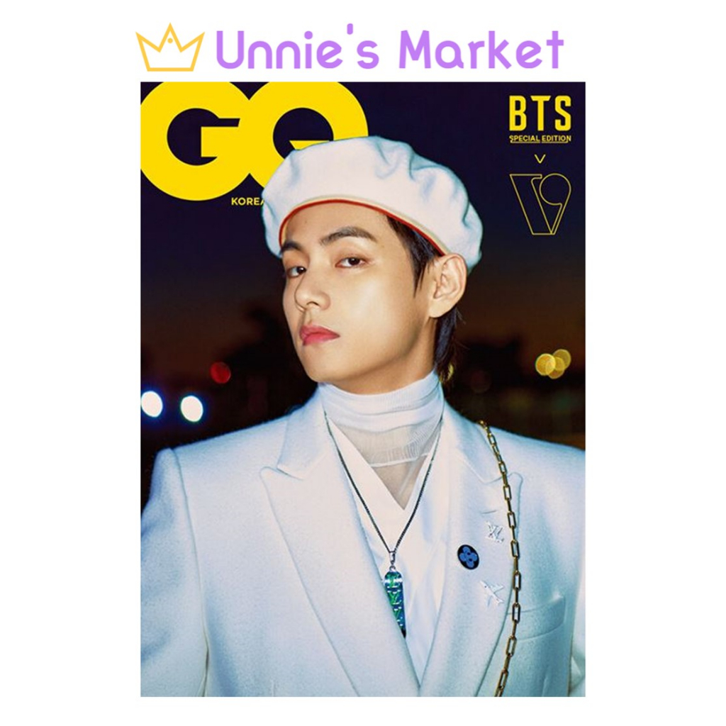 GQ Korea Magazine BTS Cover(BTS / RM / JIN / SUGA / J-HOPE / JIMIN / V ...