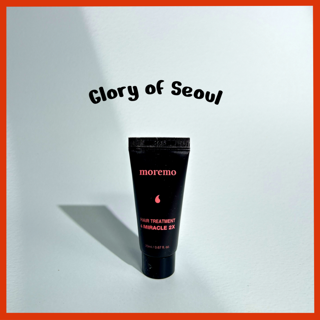 [MINI] MOREMO hair treatment miracle 2X : Pacto Capilar Extremamente Danificado 20ml ...