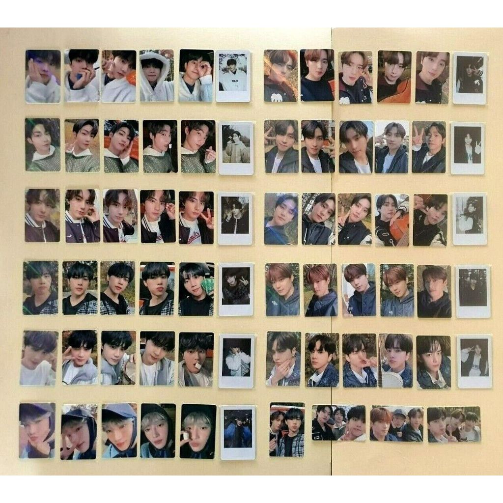 O BOYZ TRADING CARD FAN CON : THE B-ROAD MD Evento Cartão Fotográfico ...