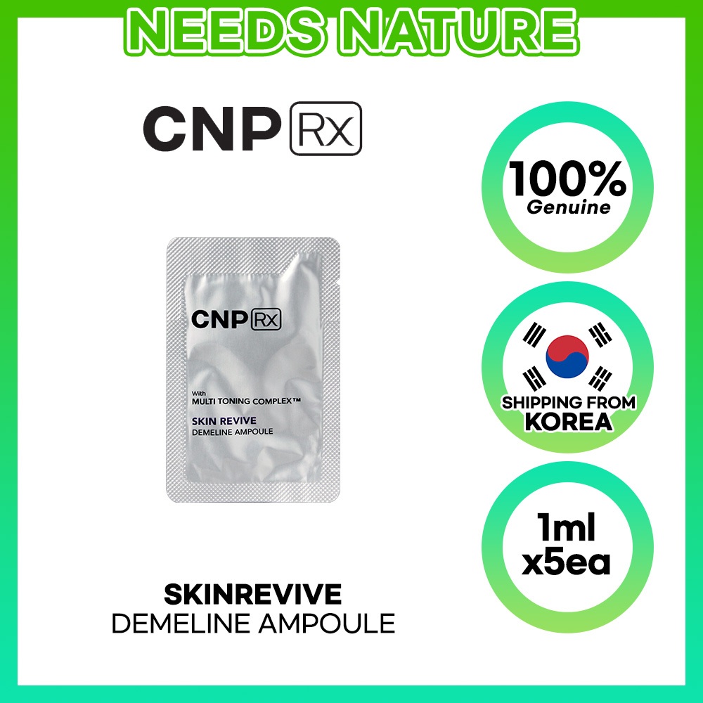 Ampola Demelina CNP RX SKIN REVIVE 1ml x 10ea/30pcs | Shopee Brasil