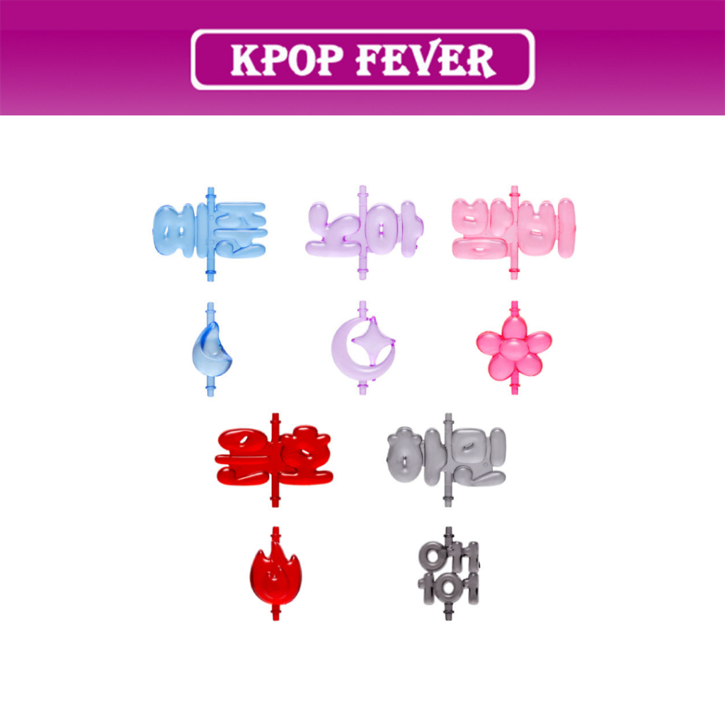 PLAVE - [1ST FANCON ENCORE] OFFICIAL MD / LIGHT STICK ACCESSORY ...