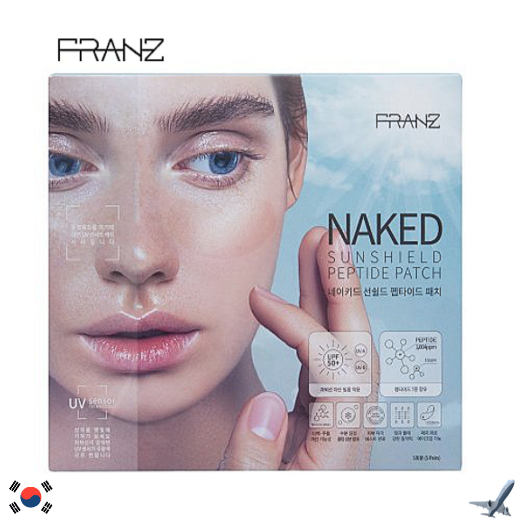 FRANZ NAKED SUNSHIELD PATCH 5 Peças | Shopee Brasil