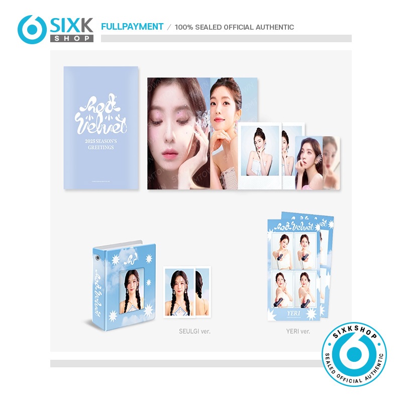 (RED VELVET) 2025 SM ARTIST SEASON’S GREETINGS MD | Shopee Brasil