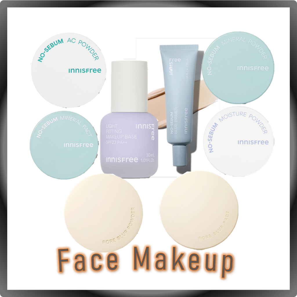 innisfree Maquiagem / innisfree Face Makeup (No Sebum Mineral Powder ...