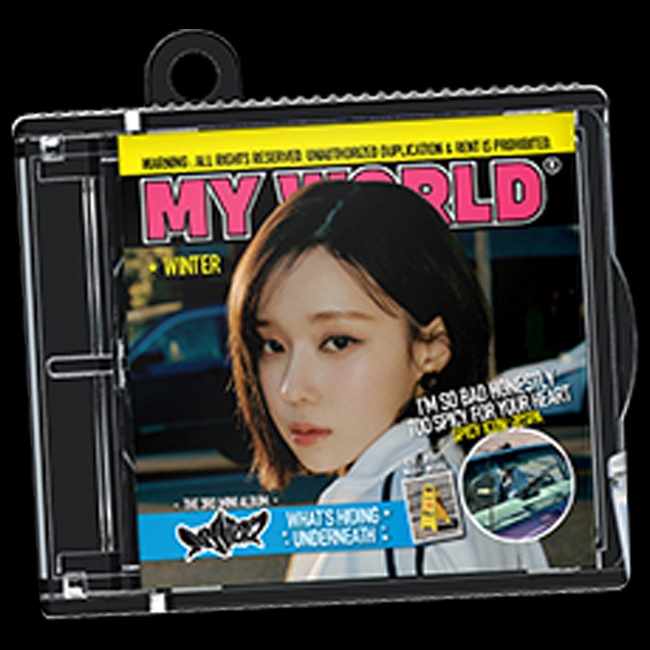 AESPA - 3RD MINI ALBUM [ MY WORLD ] SMINI VER. | Shopee Brasil