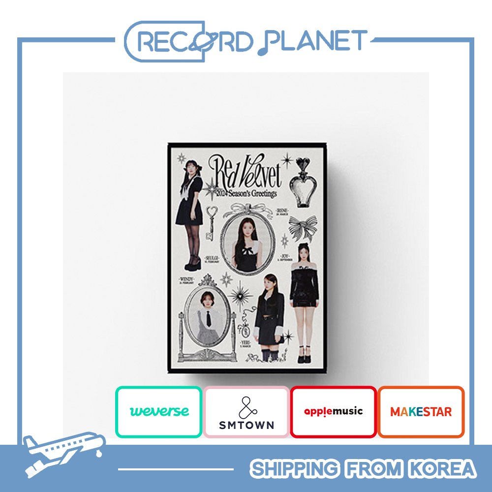[POB] RED VELVET - 2024 SEASON'S GREETINGS | Shopee Brasil