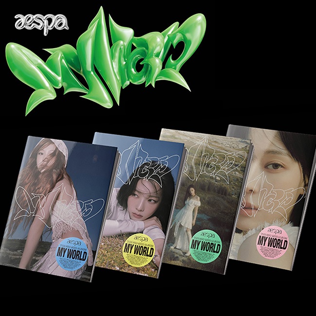 AESPA - 3RD MINI ALBUM [ MY WORLD ] INTRO Version | Shopee Brasil