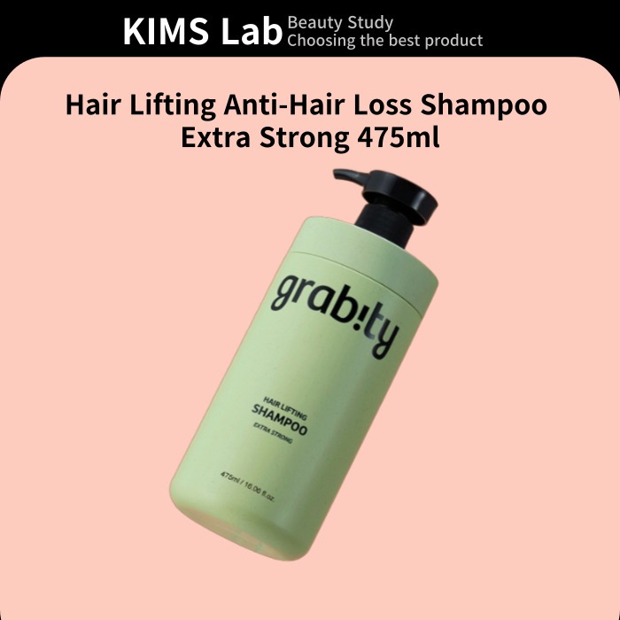 GRABITY Gravity Hair Lifting Shampoo Para Alívio Da Queda De Cabelo ...