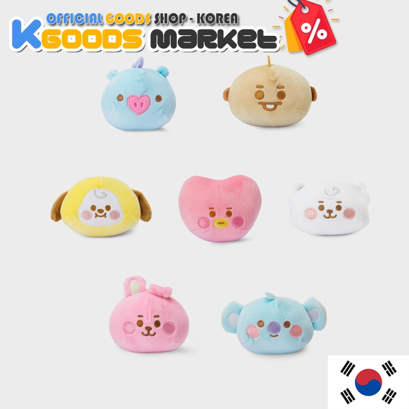 BT21 BABY MOCHI FACE CUSHION Bens Oficiais | Shopee Brasil