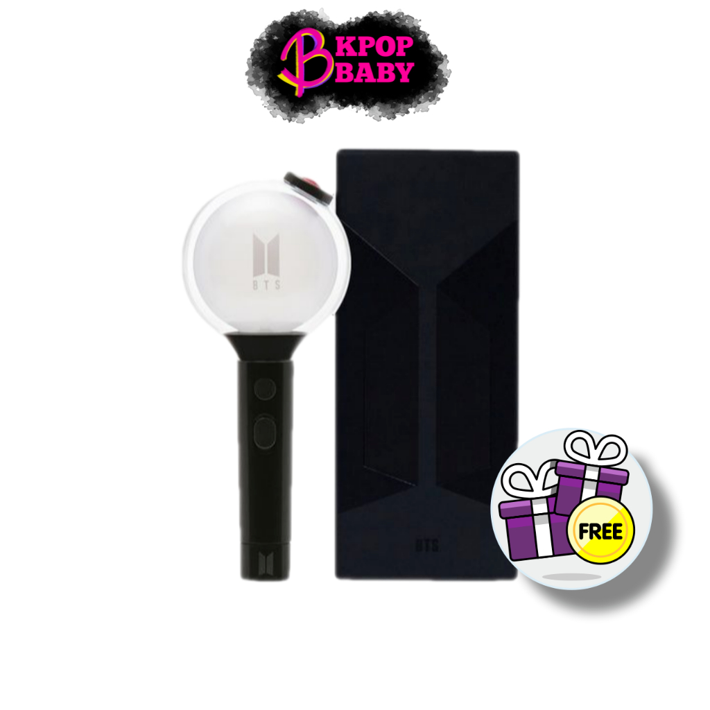BTS Official Light Stick Special Edition | Shopee Brasil