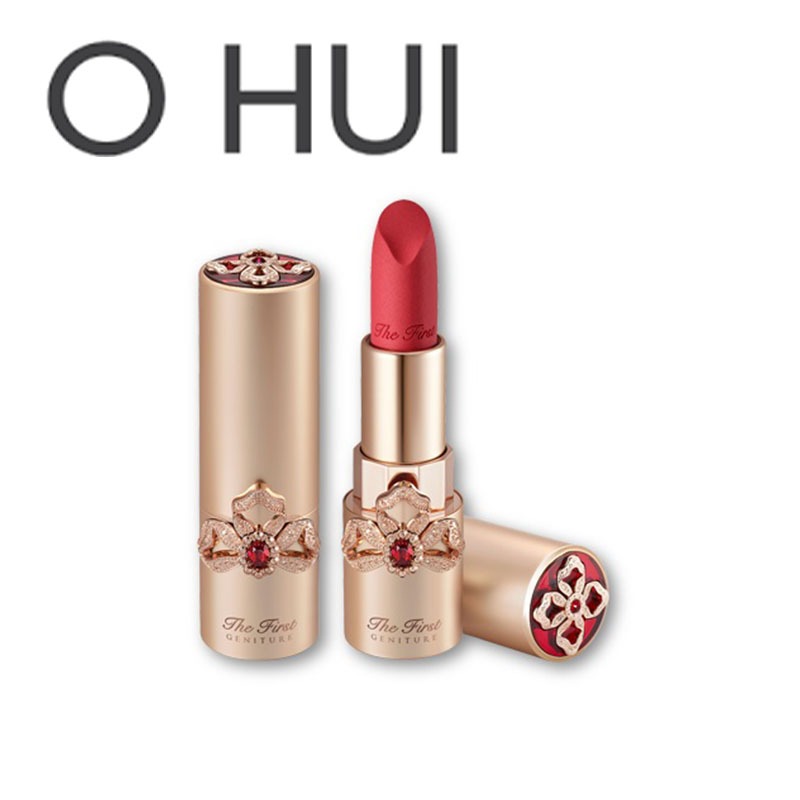 O hui Primeiro Batom De Veludo geniture sheer 3.8g | Shopee Brasil