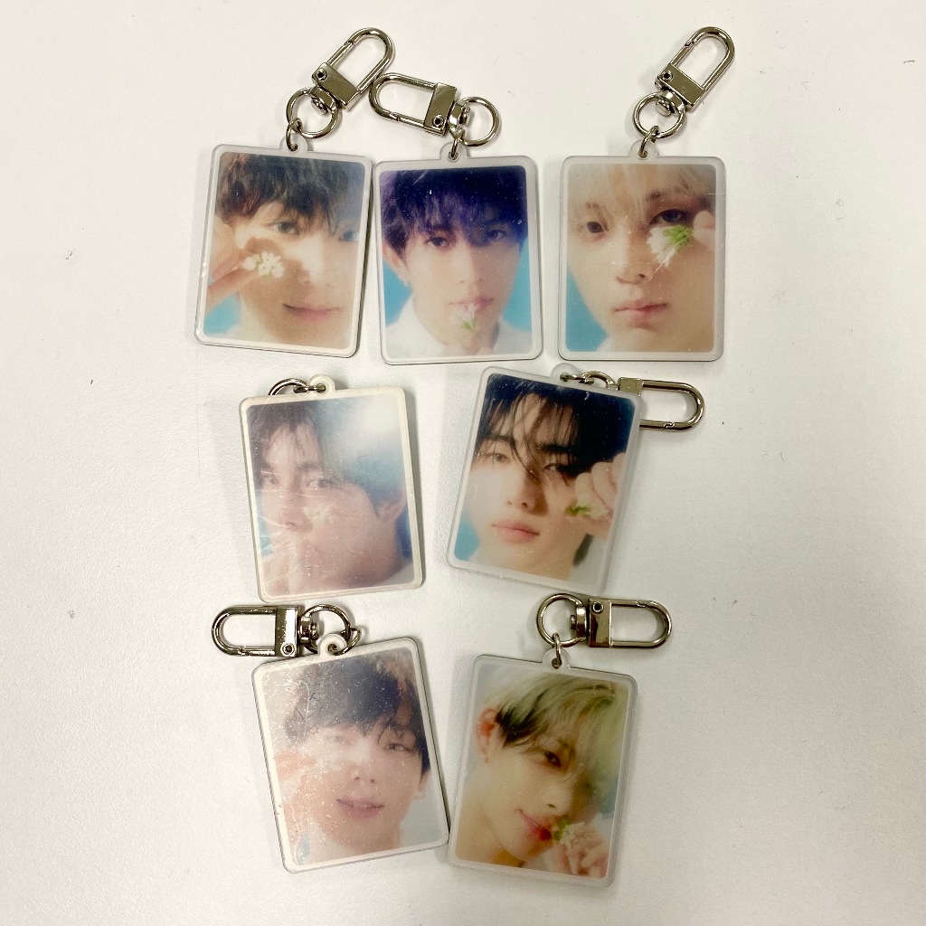 [OFFICIAL] ENHYPEN 5th Mini Album ORANGE BLOOD WEVERSE SHOP ACRYLIC ...
