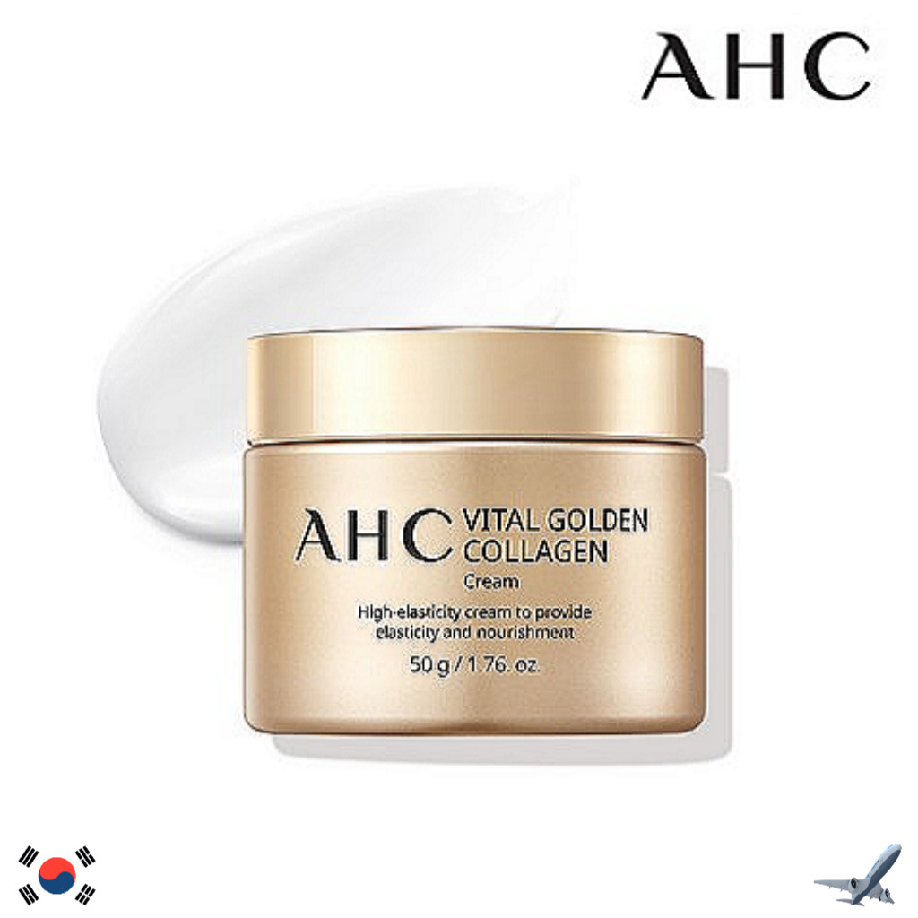 Creme De Colágeno De Ouro VITAL AHC 50g | Shopee Brasil