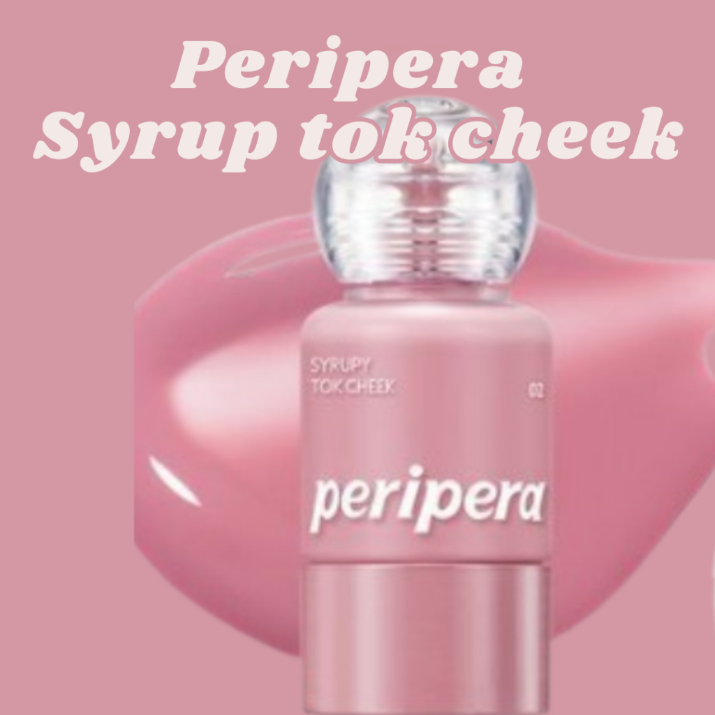 Peripera Xarope-Tok Cheek 5 Cores | Shopee Brasil