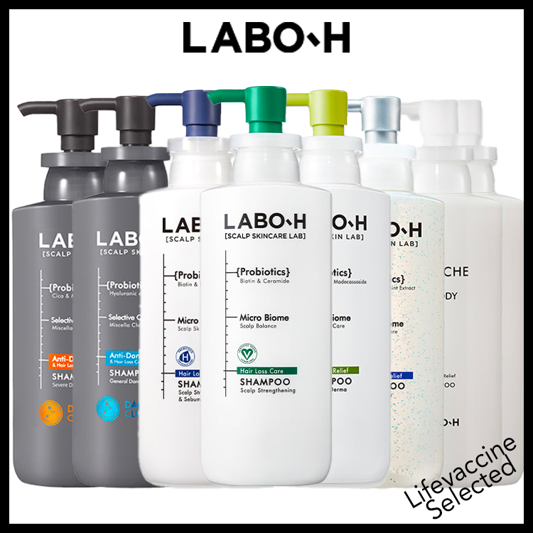 [LABO-H] Shampoo LaboH Cuidados Com A Perda De Cabelo XAMPU (8 Tipos ...