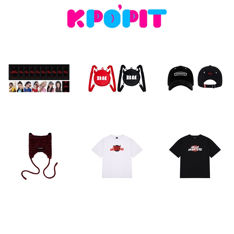 BABYMONSTER 1st WORLD TOUR IN SEOUL OFFICIAL MERCH 2 | Shopee Brasil