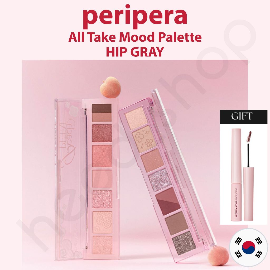Novo [PERIPERA] Paleta All Take Mood Flor Extravagante/2 Cores | Shopee ...
