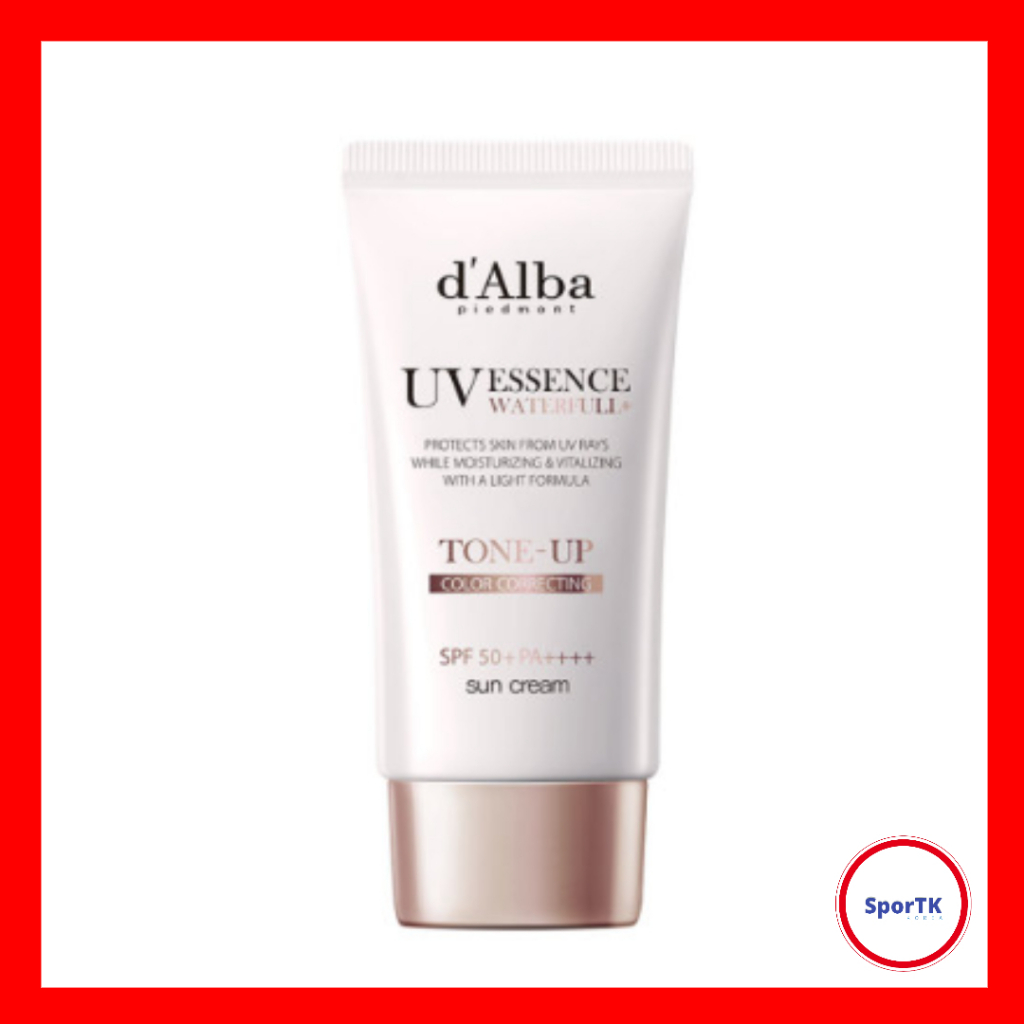 DALBA Essência UV Creme Solar De Tom Aquoso 50ml SPF50 +/Protetor ...