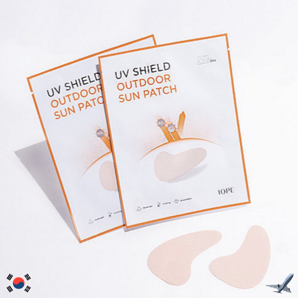 IOPE UV SHIELD OUTDOOR PATCH Sol 3,5g | Shopee Brasil