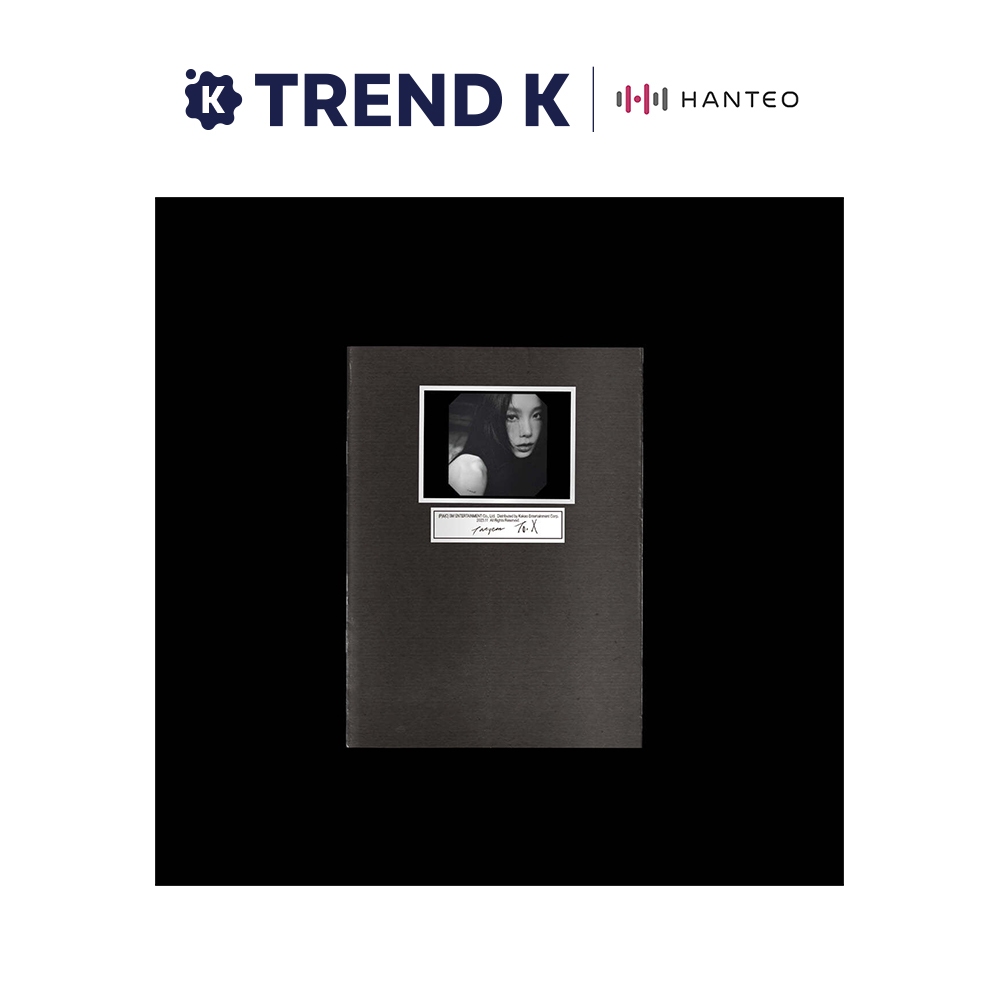 TAEYEON - 5th mini album [To. X] (X Ver.) | Shopee Brasil