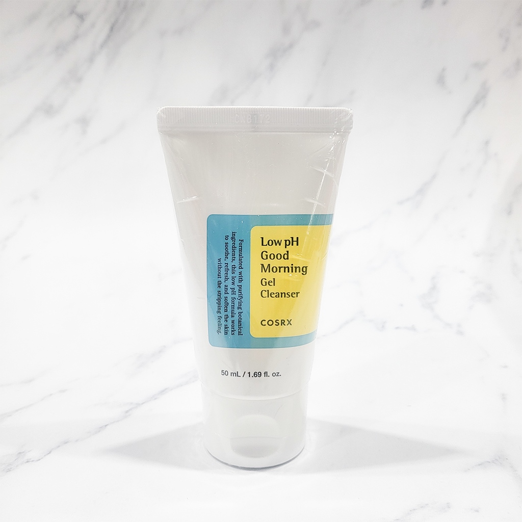 Cosrx Low Ph Good Morning Gel Cleanser 3 Types (20ml,50ml,150ml ...