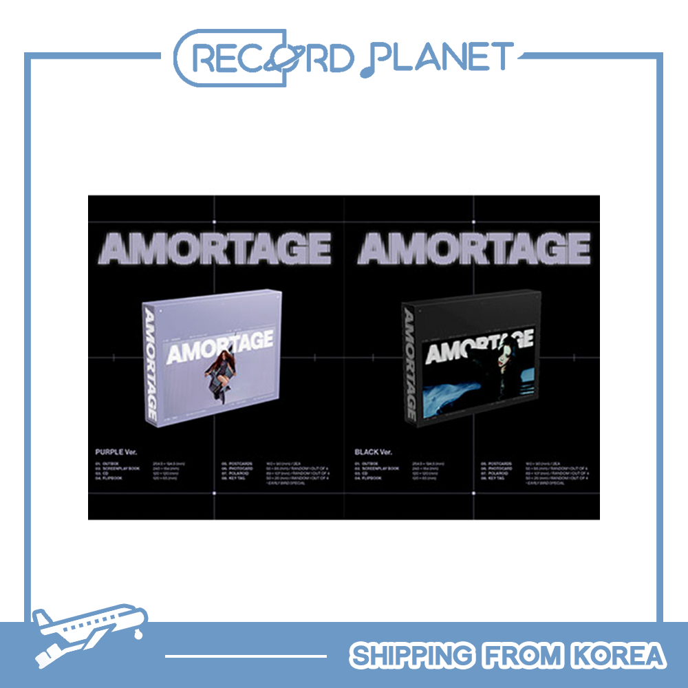 JISOO - Mini Album [AMORTAGE] EXCLUSIVE EDITION | Shopee Brasil