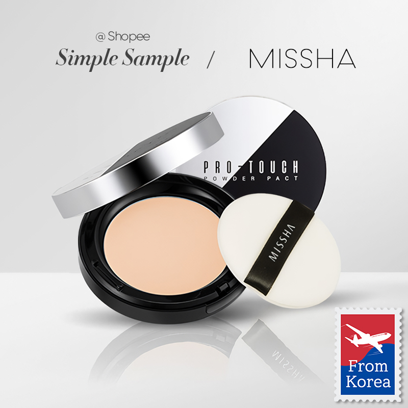MISSHA Pro Touch Powder Pact 10g (SPF25/PA++) | Shopee Brasil