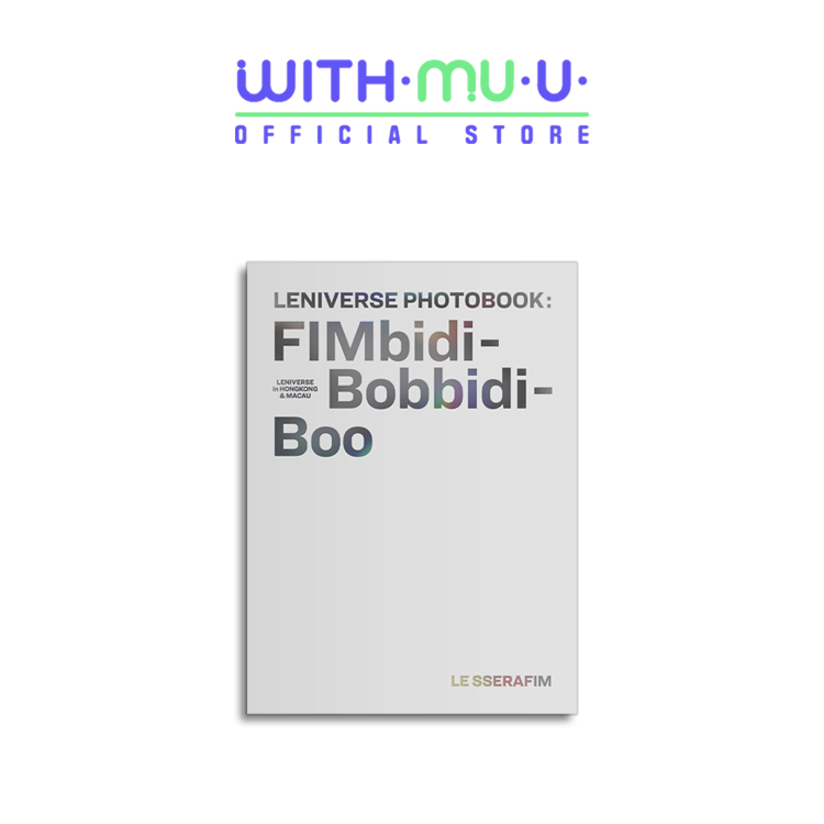 LE SSERAFIM - LENIVERSE Photobook [FIMbidi-Bobbidi-Boo] | Shopee Brasil
