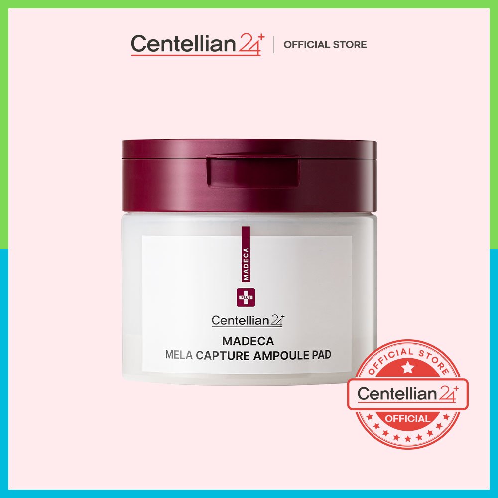 [Centellian24] Madeca Mela Capture Ampoule Pad 165ml (60 Folhas) | Shopee Brasil