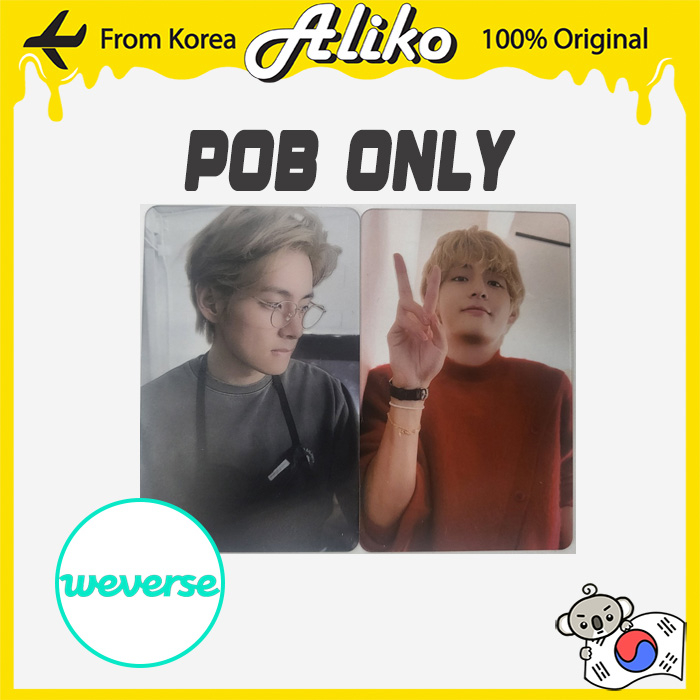 [POB ONLY] V- LAYOVER EARLY BIRD POB (PVC PHOTOCARD) - Faz a Boa!