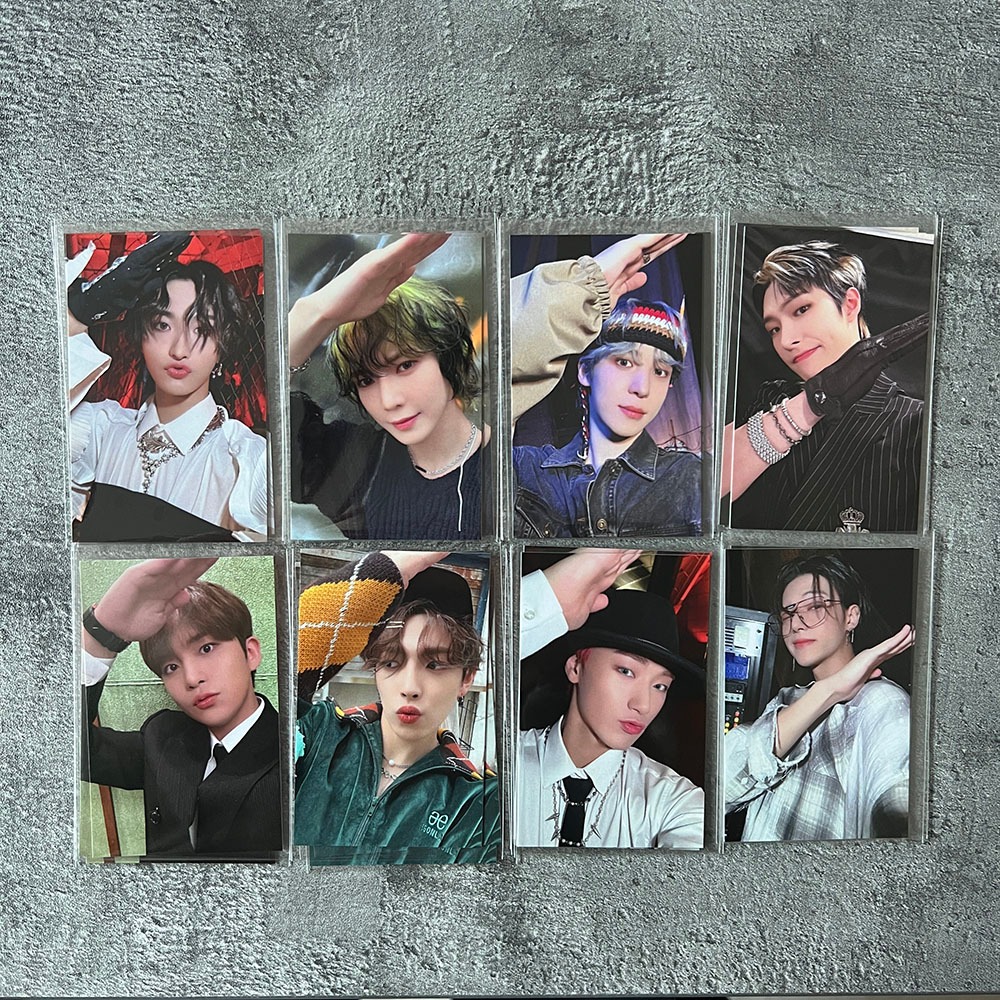 ATEEZ THE WORLD EP.FIN : WILL Minirecord POB Photocard 2 | Shopee Brasil