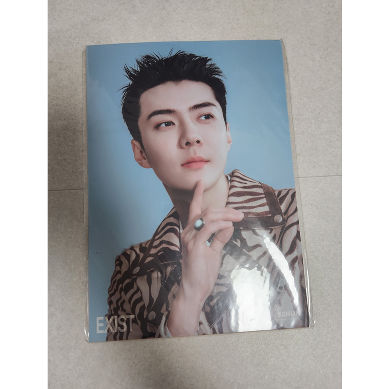EXO EXIST EXOcial Club Cream Soda POP UP Loja Mercadoria Oficial A4 POSTER | Shopee Brasil