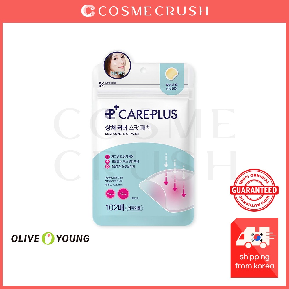 Adesivo De Acne Olive Young Careplus Pimple Patch 102pcs | Shopee Brasil
