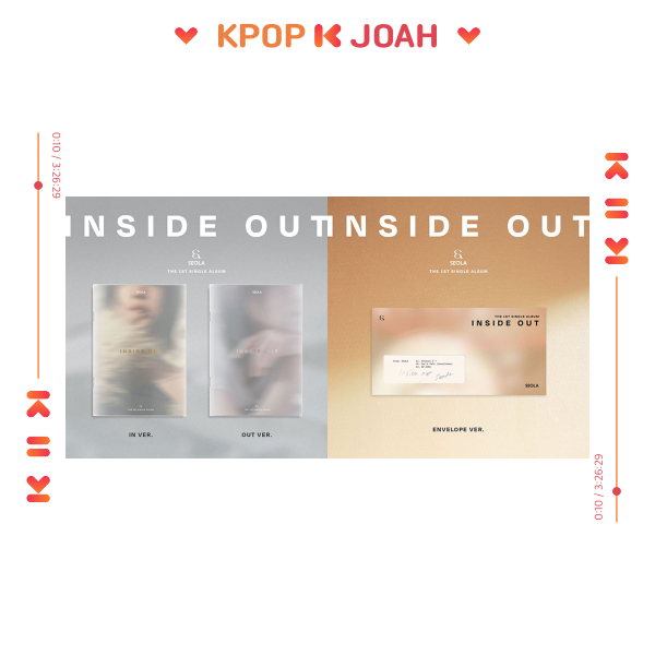 SEOLA (WJSN) [INSIDE OUT] 1st SINGLE ALBUM (24th Jan.2024) | Shopee Brasil