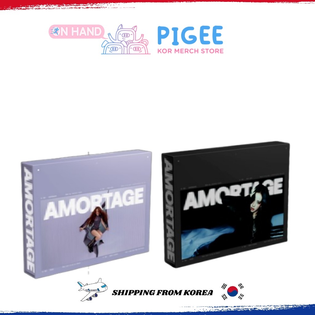 JISOO - [ AMORTAGE ] 2ND MINI ALBUM (EXCLUSIVE EDITION Ver.) | Shopee Brasil