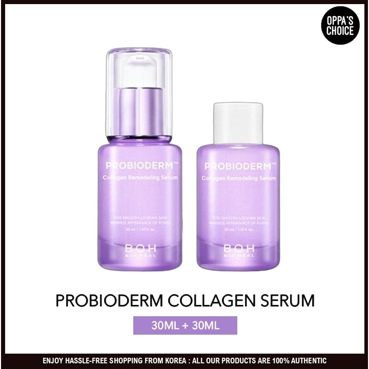 BIOHEAL BOH PROBIODERM COLLAGEN REMODELING SERUM 30ML+REFILL | Shopee ...