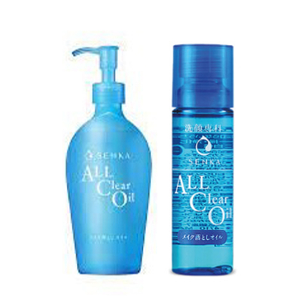 senka mini all clear oil 2types | Shopee Brasil