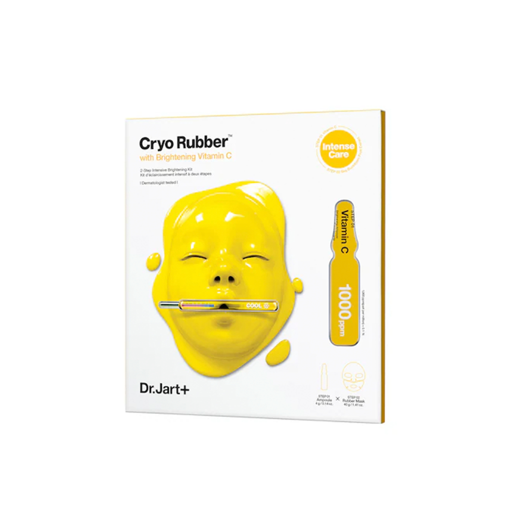 Dr . Jart + Dermask Cryo Rubber Facial Mask Pack (4 Tipos) | Shopee Brasil