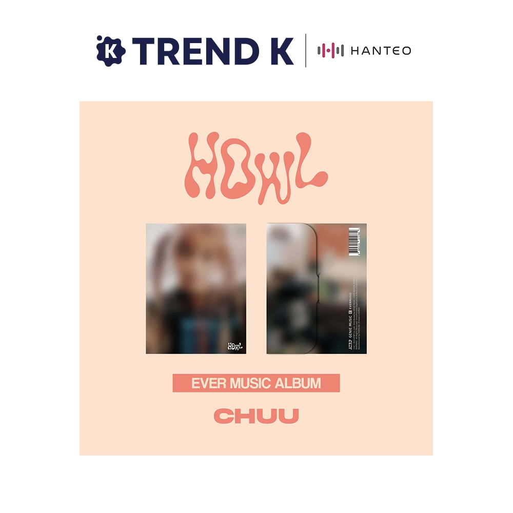 CHUU - 1st Mini Album [Howl] (Ever Music Album) | Shopee Brasil