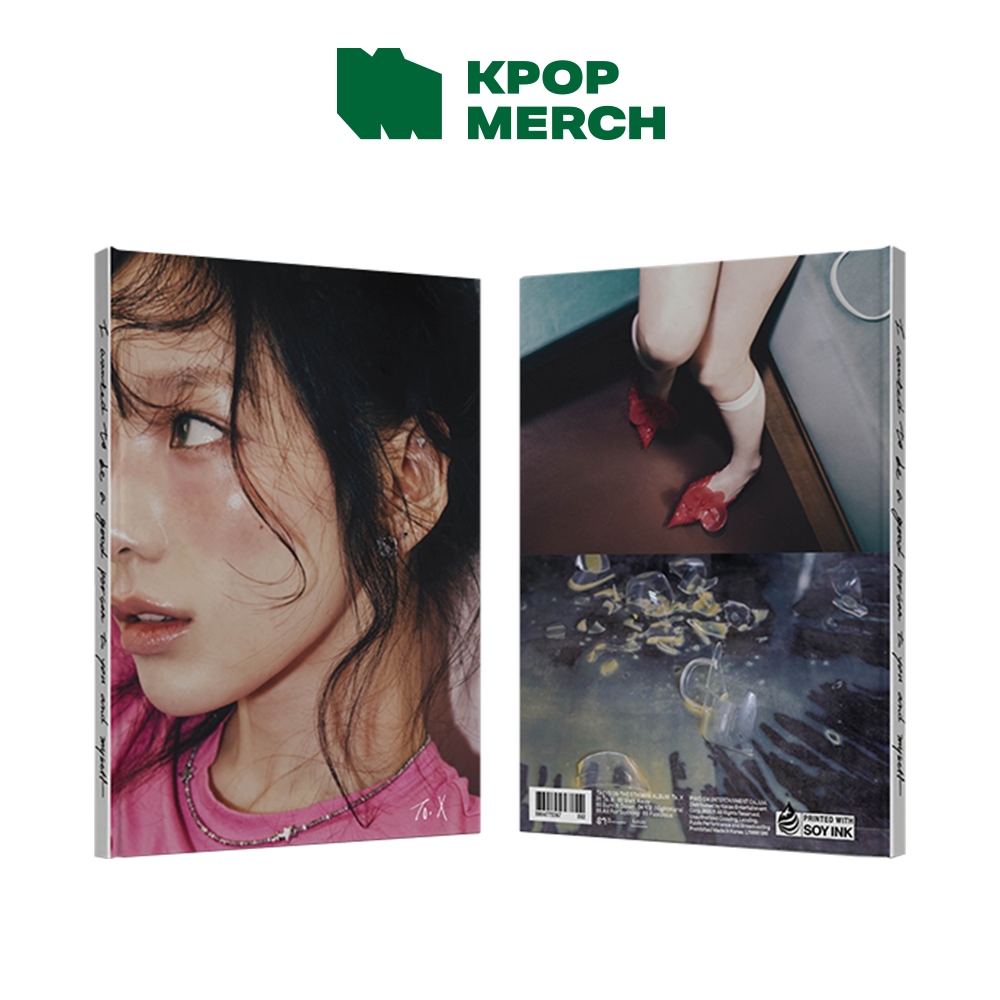 TAEYEON - 5th Mini Album [ To. X ]_Myself version | Shopee Brasil