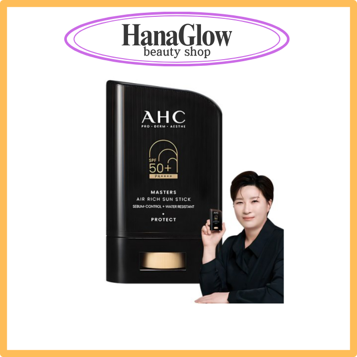 AHC Masters Air Rich Sun Stick 14g Fps50 +/Protetor Solar Facial | Shopee Brasil