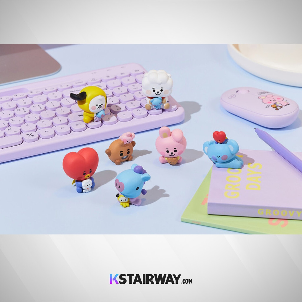 BT21 BTS Baby Mini Figure - My Little Buddy - Monitor Figure | Shopee ...