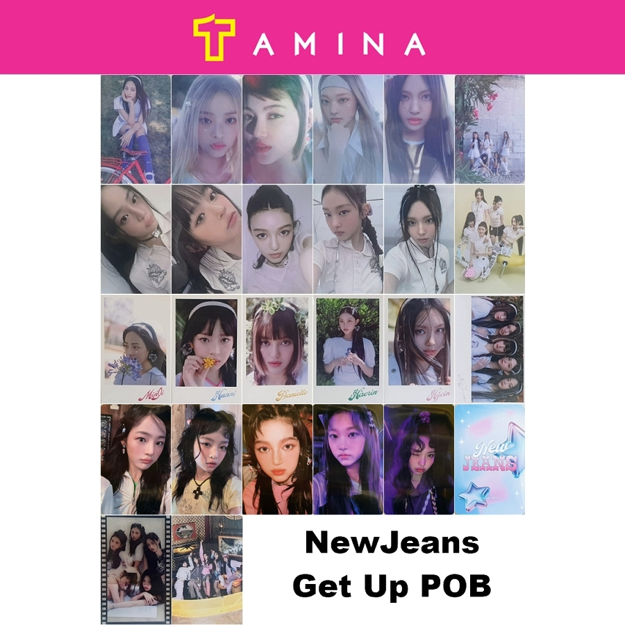 NEWJEANS GET UP Album POB | Shopee Brasil